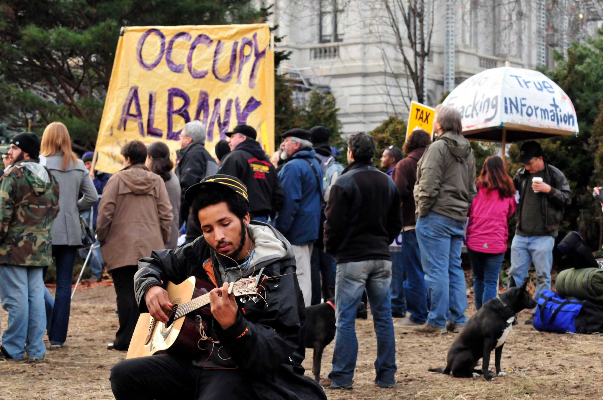 Occupy's OT tab is $91,000
