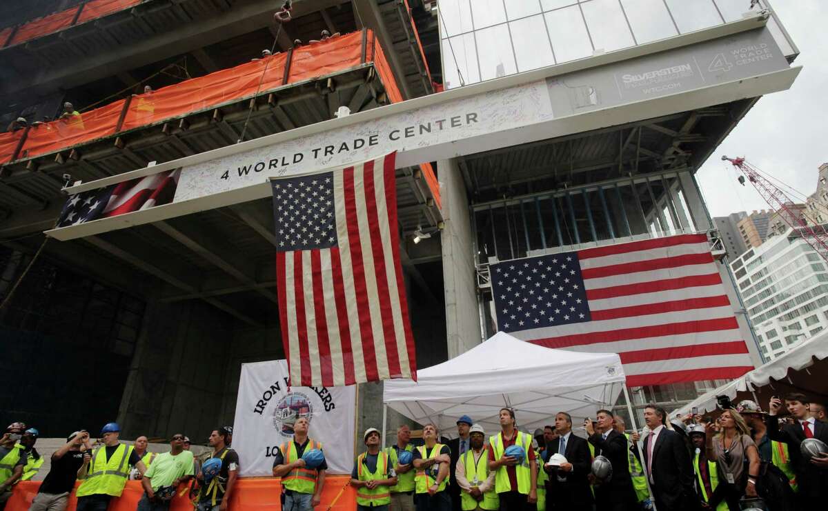 Final beam tops off tower