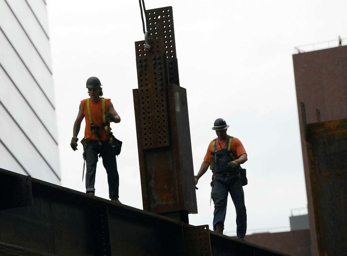 Final beam tops off tower