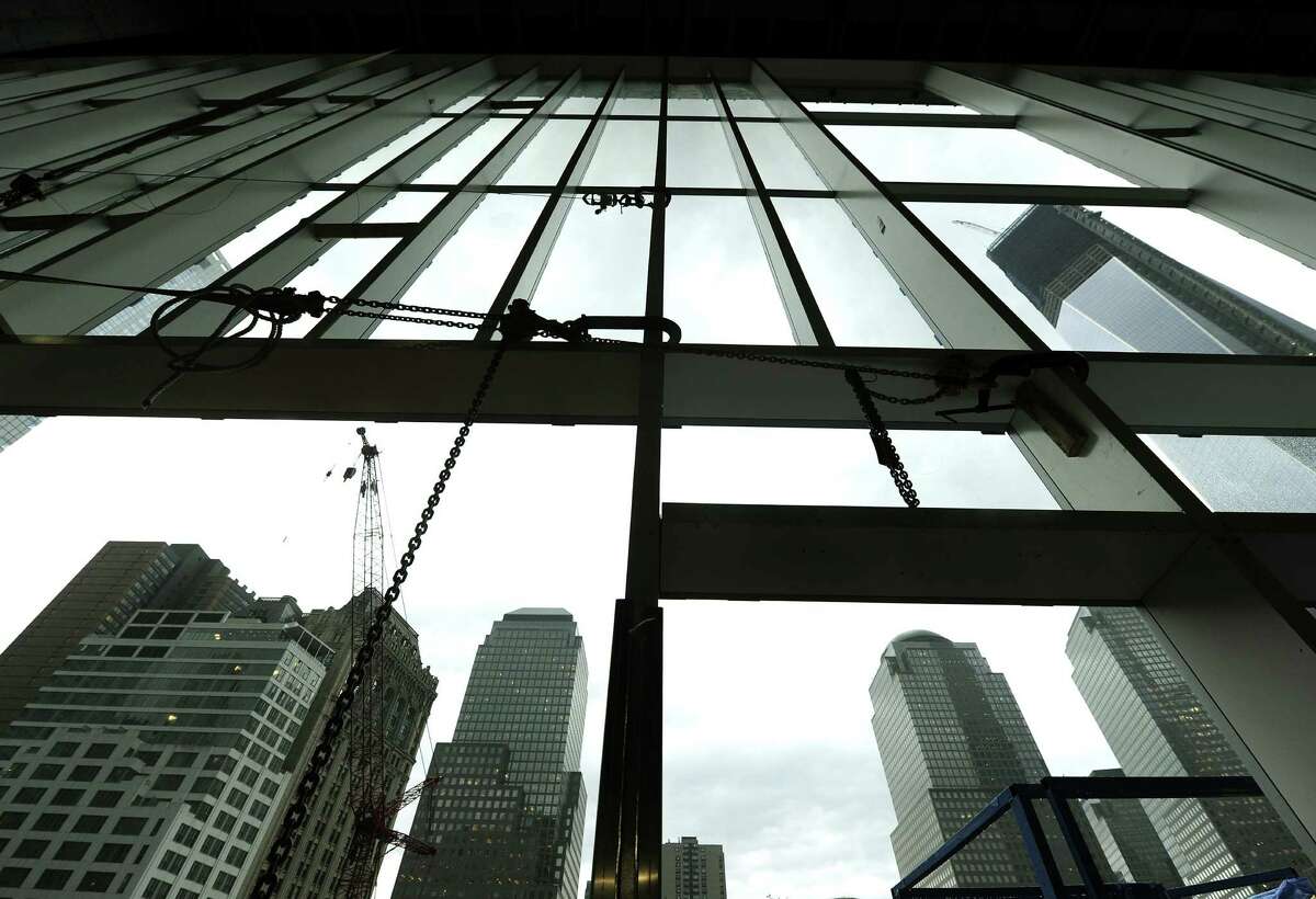 Final beam tops off tower