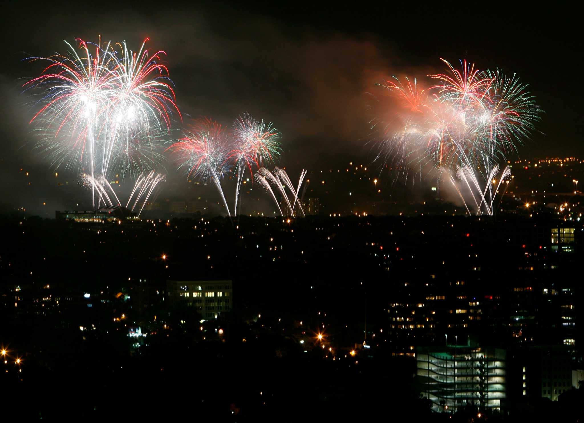 Area site of many Fourth events