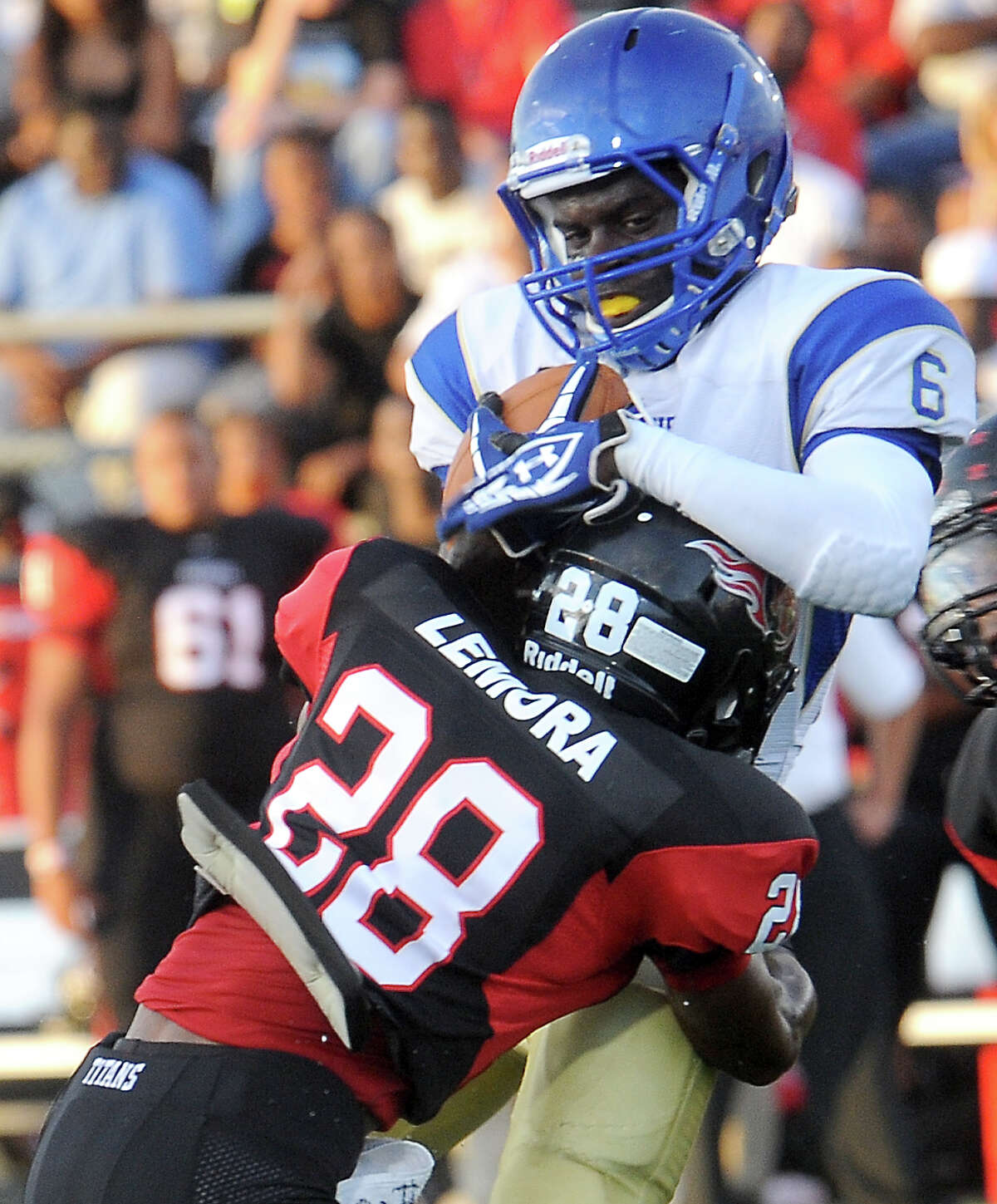 Top incoming senior football prospects in Southeast Texas