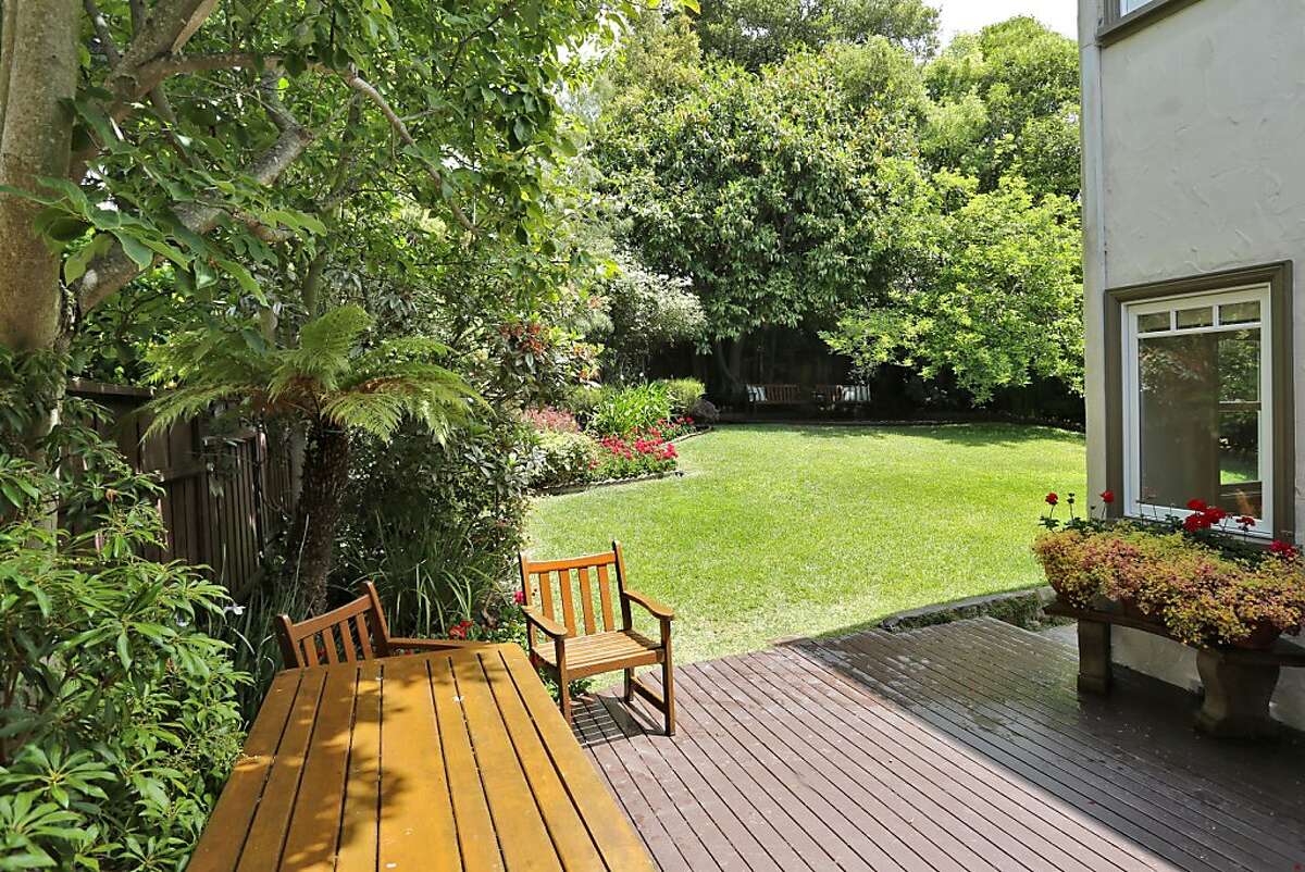 North Berkeley Mediterranean with lush yards