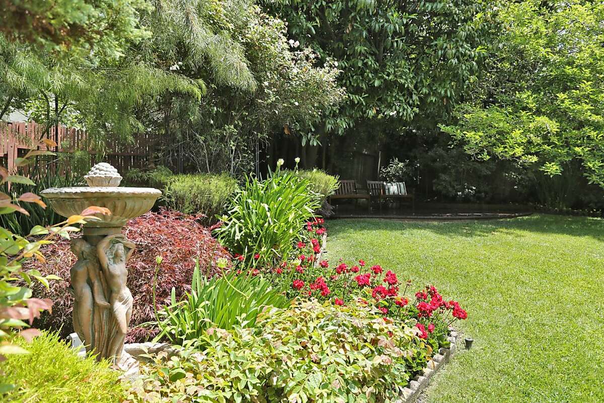 North Berkeley Mediterranean with lush yards