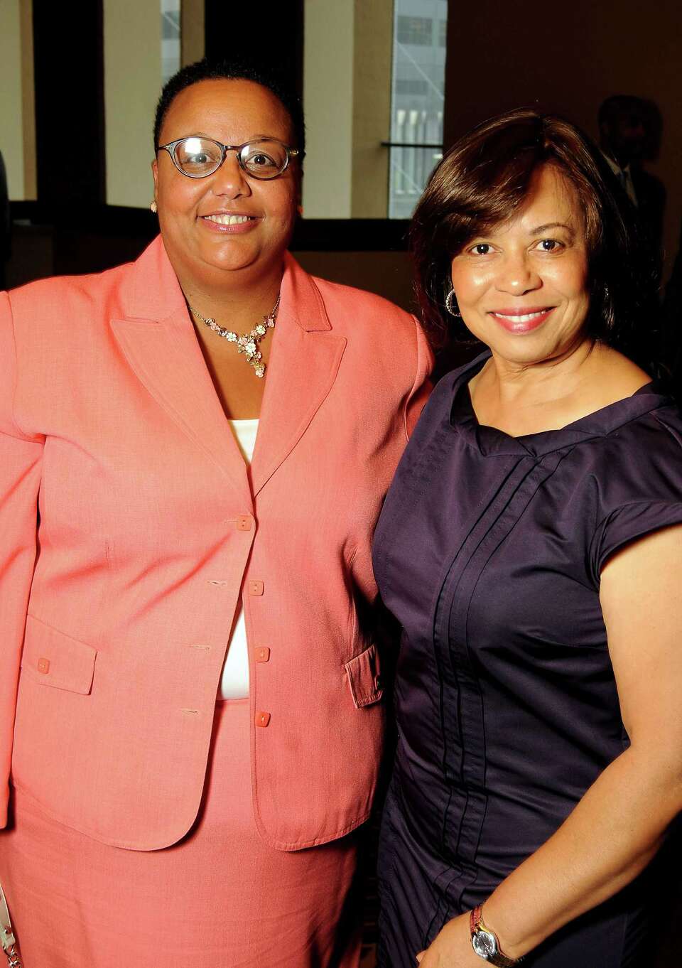 Barrier Breaker Luncheon honors Jeffery and De Rose