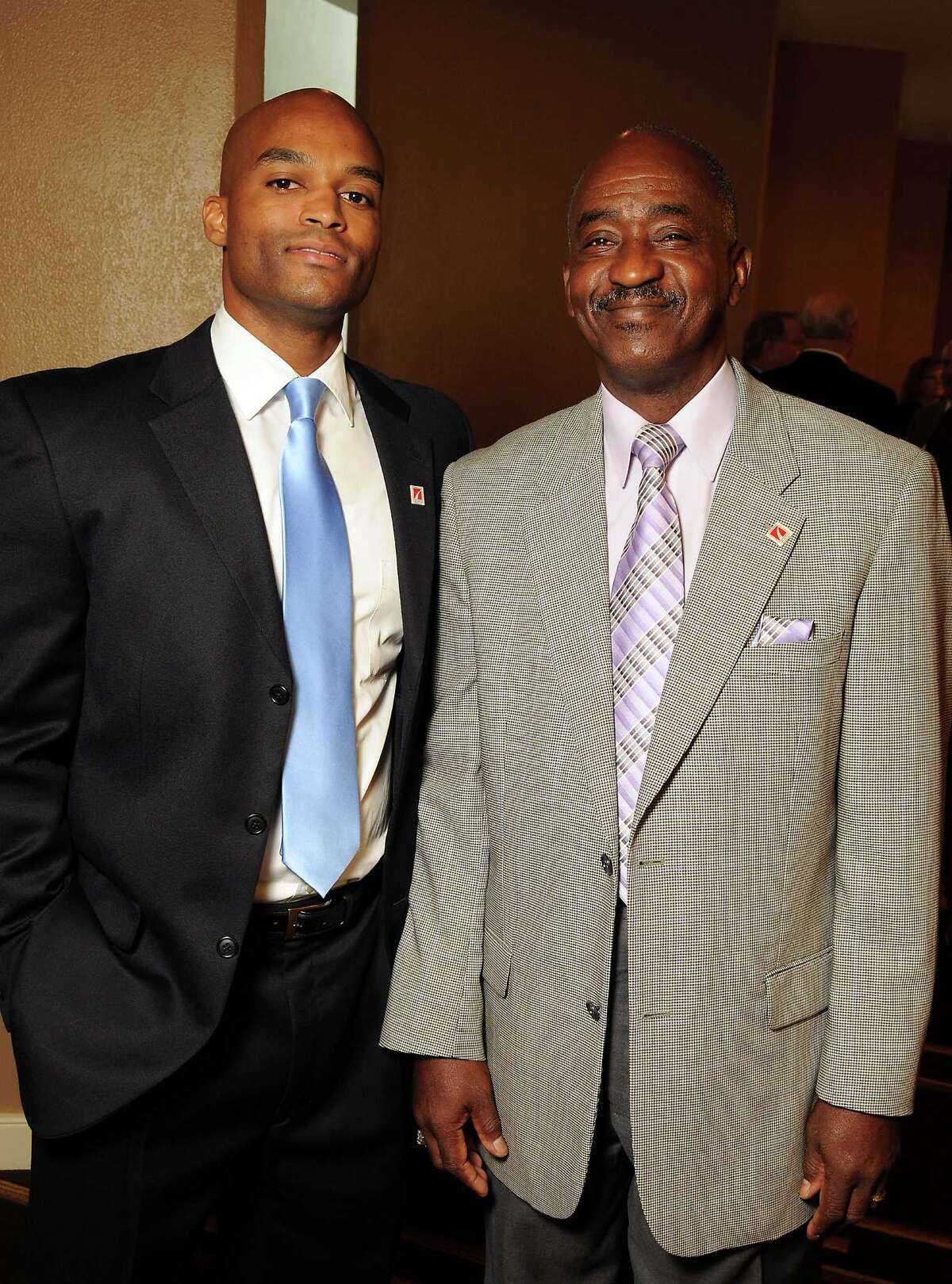 Barrier Breaker Luncheon honors Jeffery and De Rose
