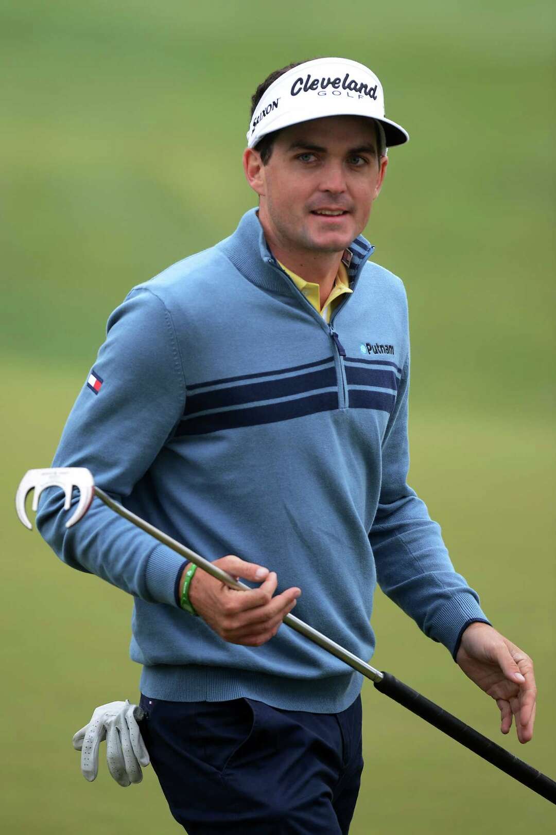 Bellying-up to the green