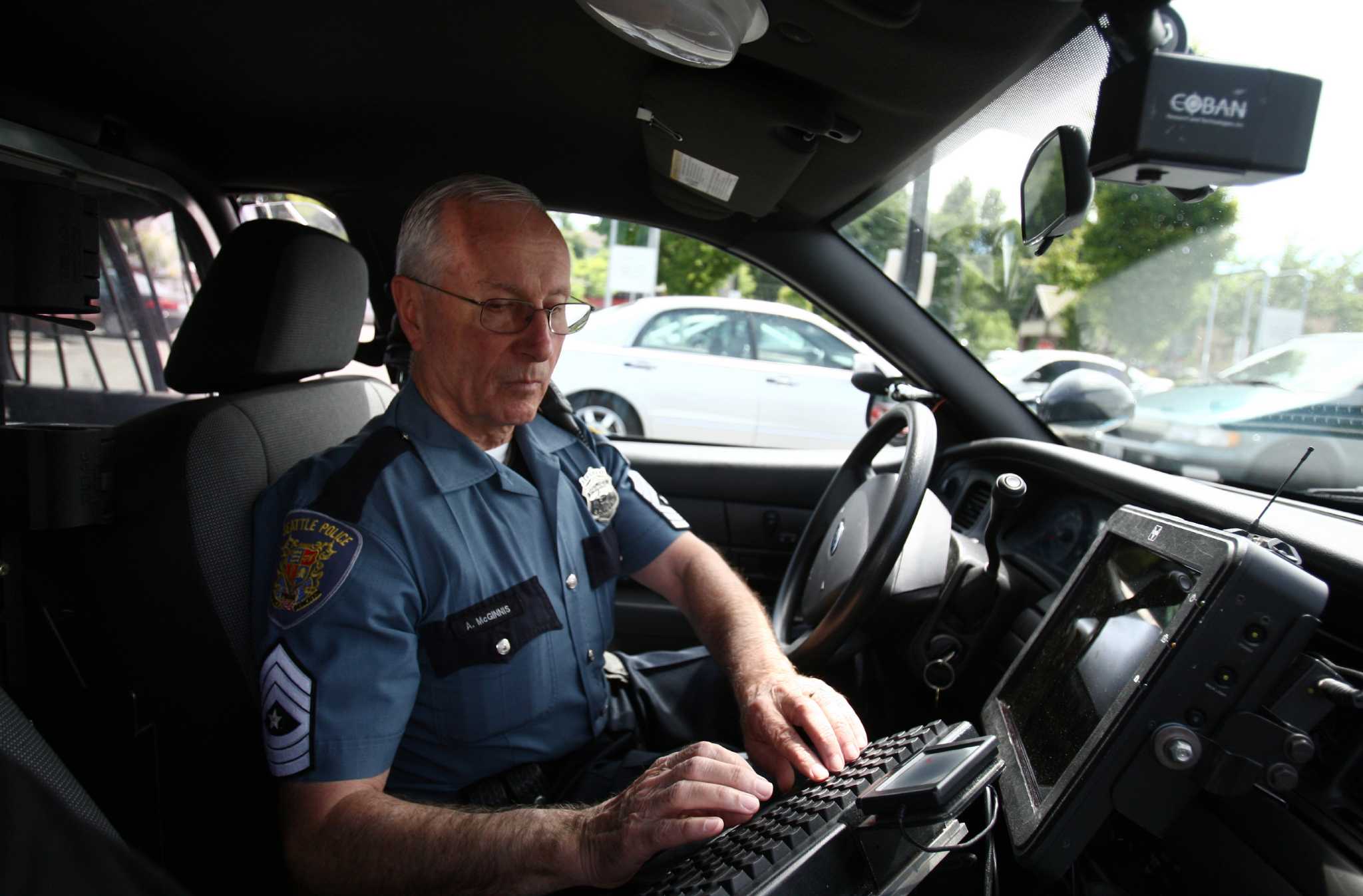 After nearly 50 years, Seattle cop still on patrol