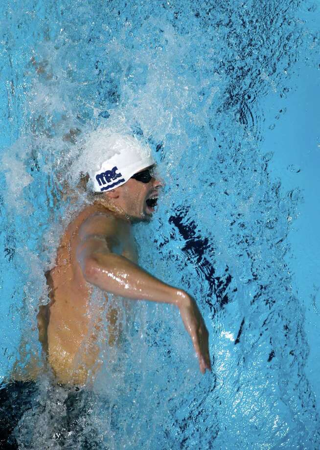 Olympic swim trials: Tuesday, June 26, 2012 - San Antonio Express-News