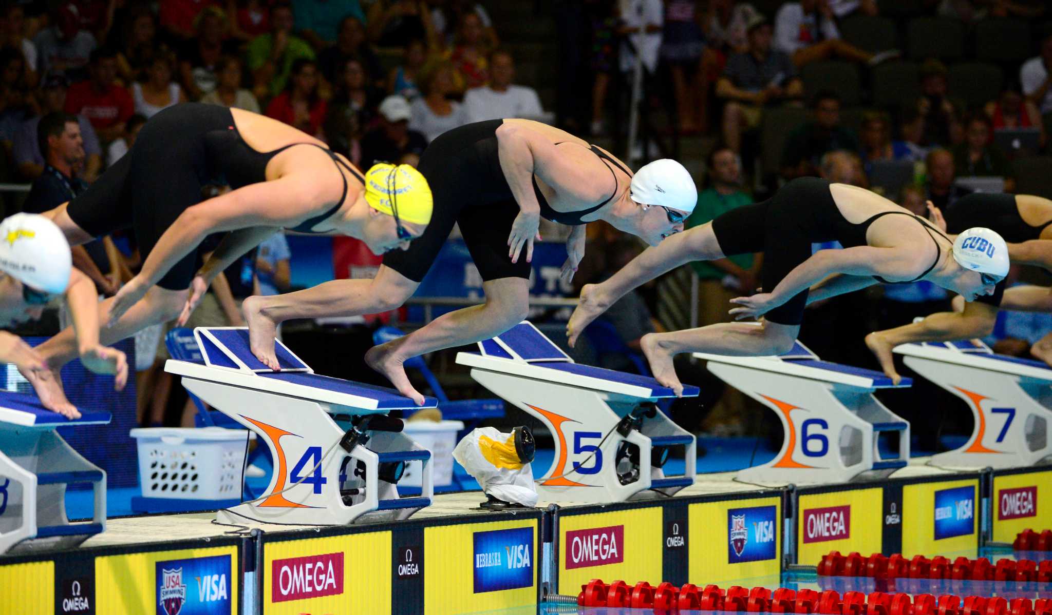 Olympic swim trials: Tuesday, June 26, 2012