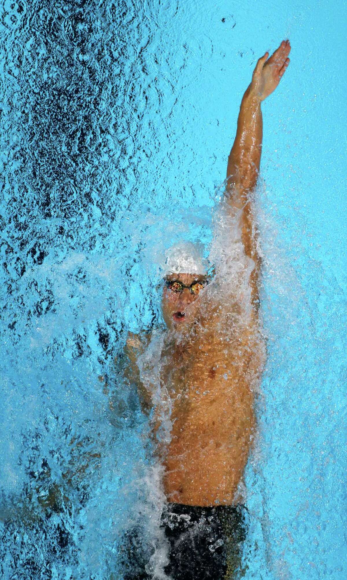 Olympic swim trials: Tuesday, June 26, 2012
