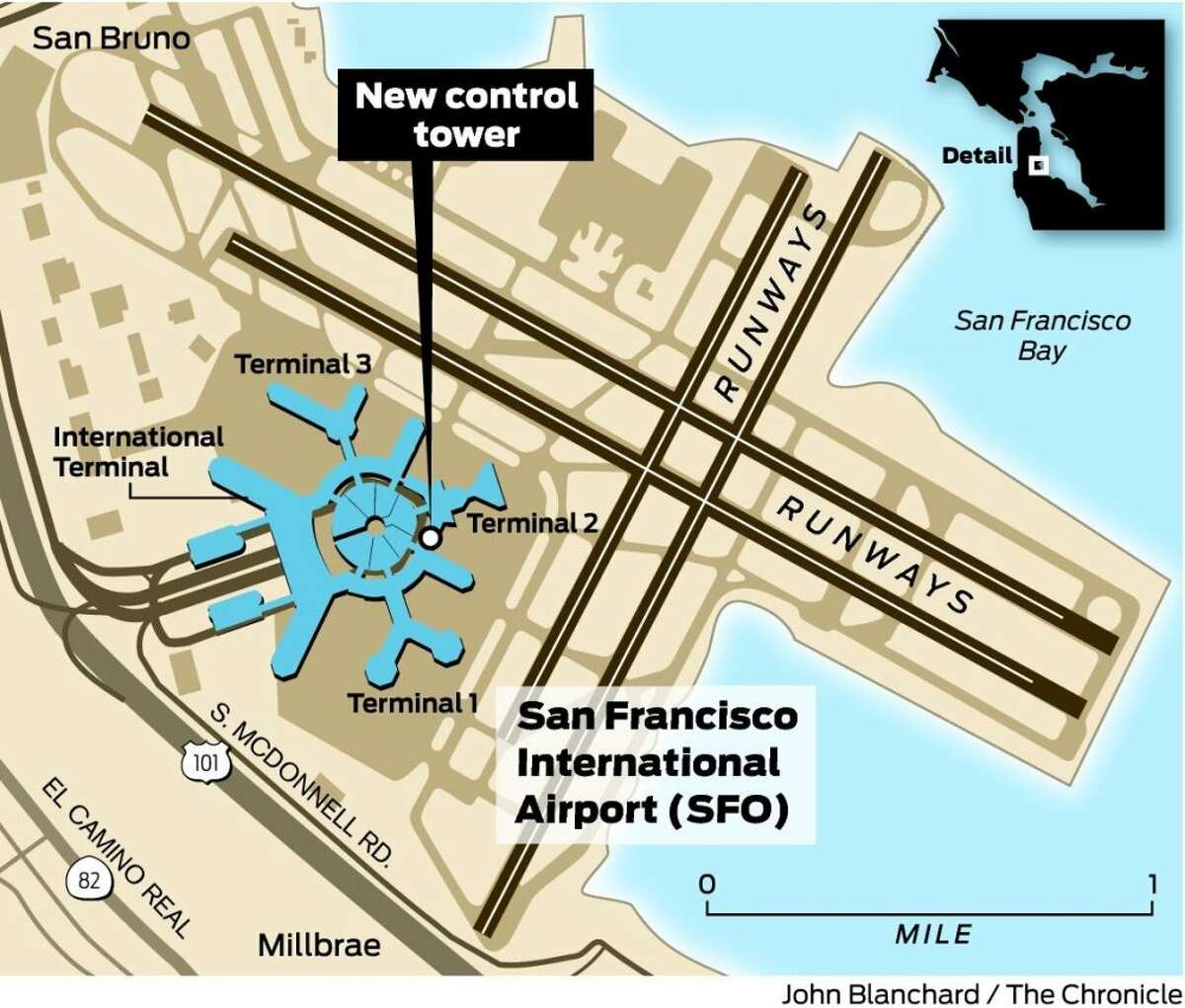 New SFO control tower will have a torch-like air