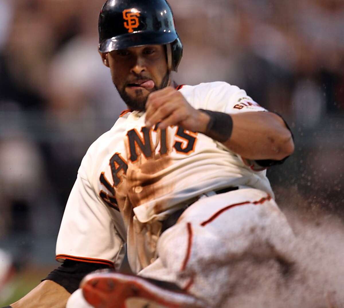 SF Giants, Vogelsong beat L.A., Kershaw again