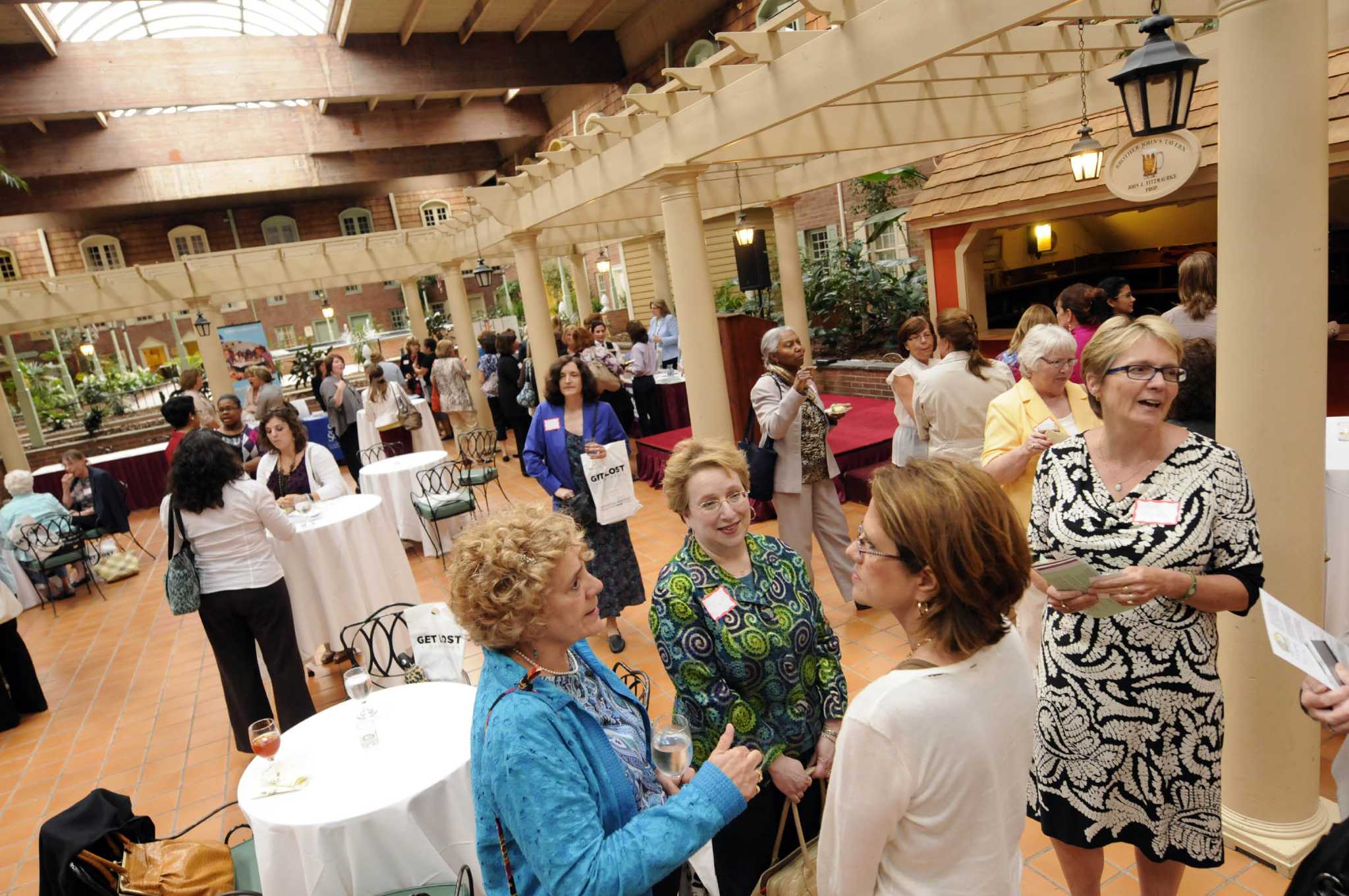 Photos: Women connect