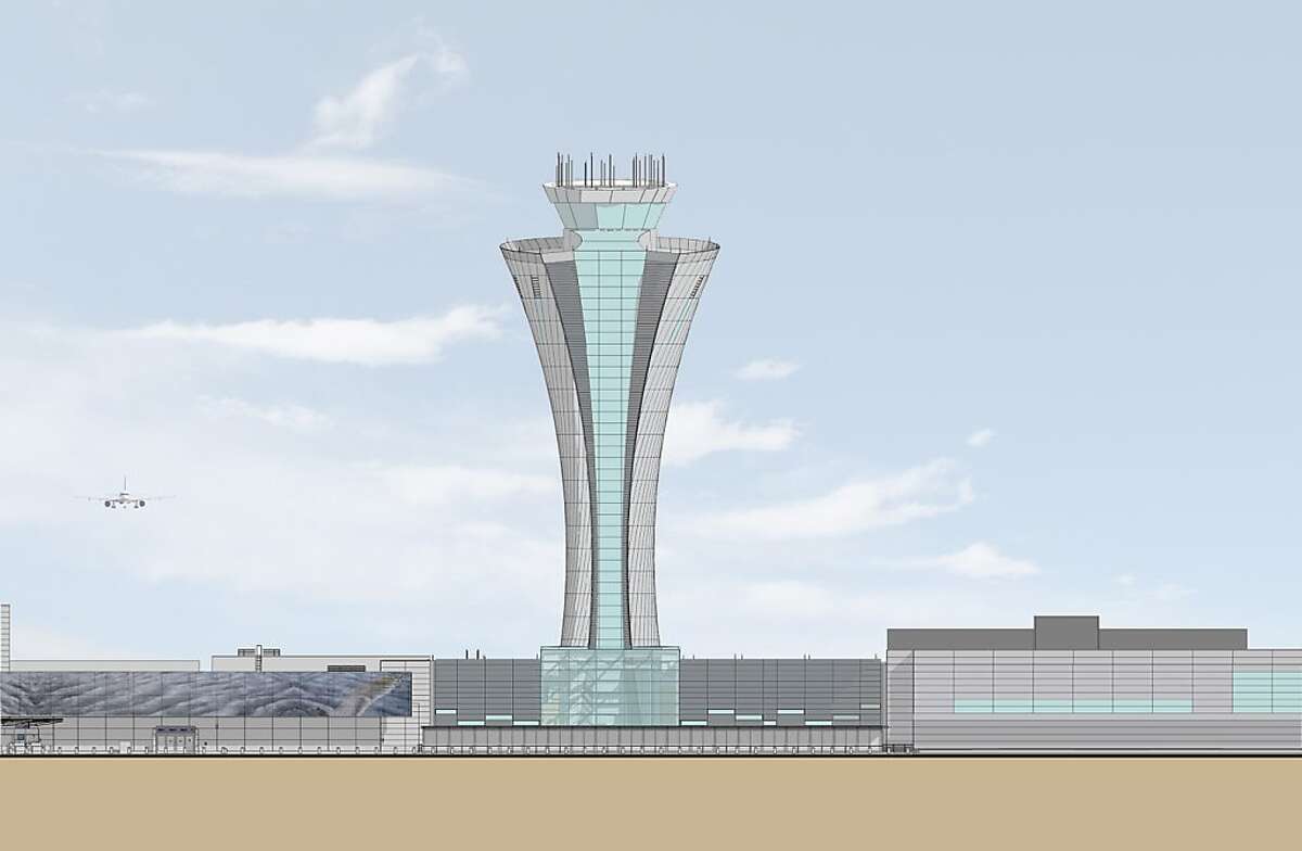 New SFO control tower will have a torch-like air