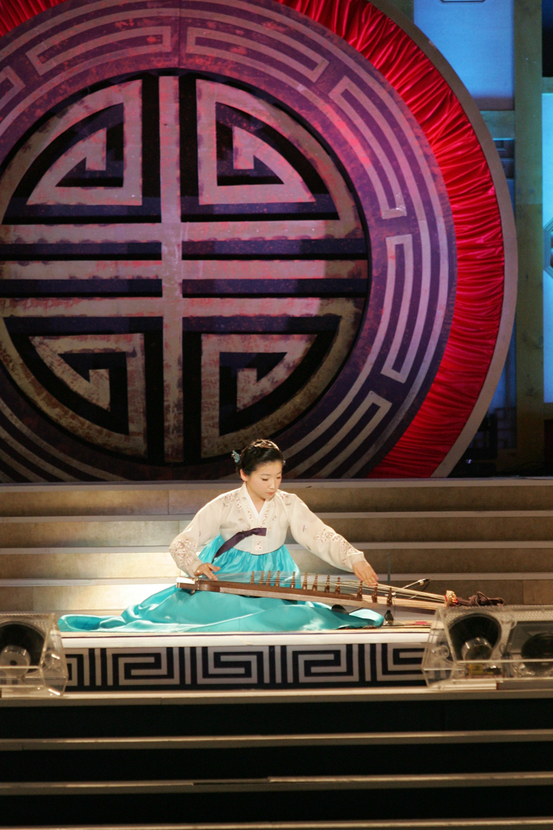 Performance celebrates traditional Korean culture