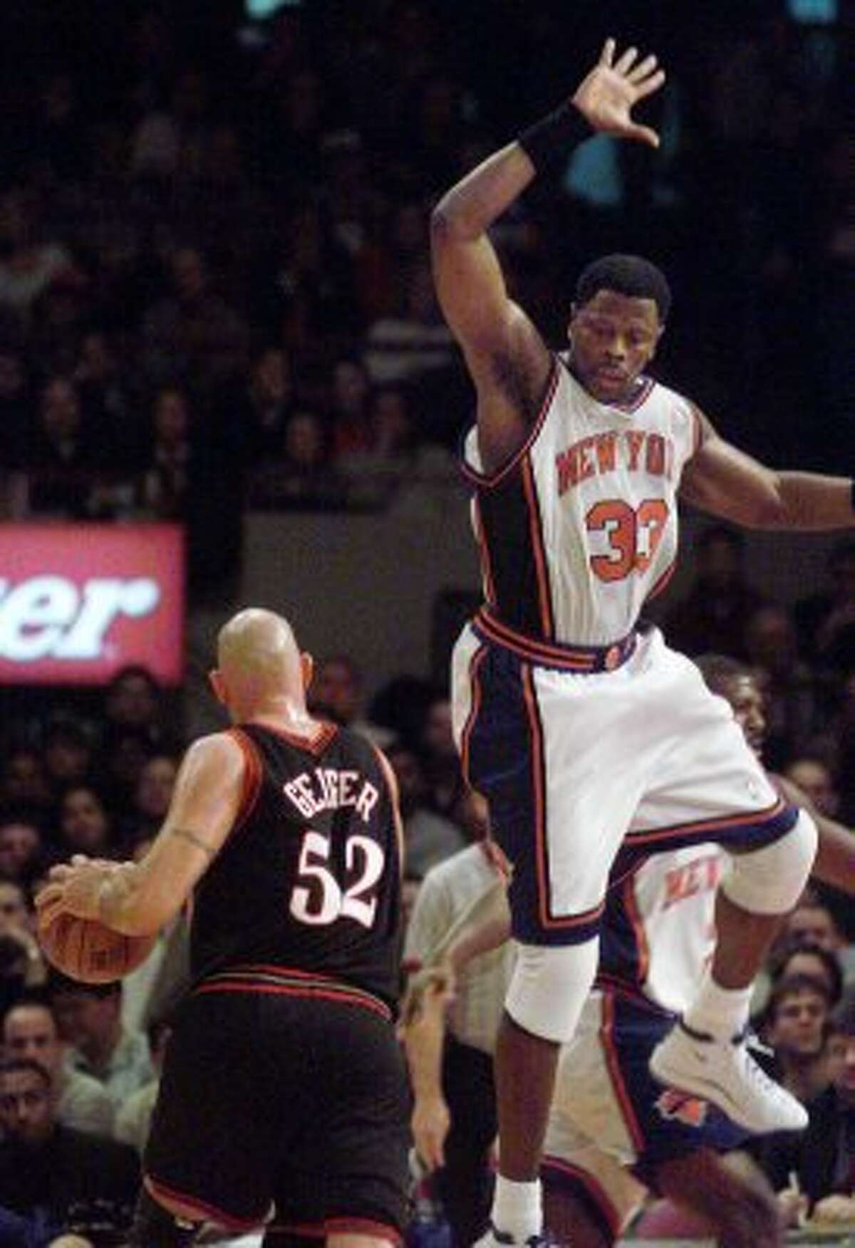 Hall of Famer Patrick Ewing heading home to coach Georgetown