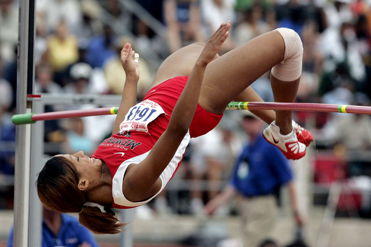 Two Port Arthur natives to compete in women's high jump at U.S. Olympic ...