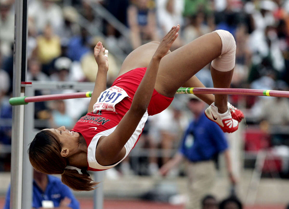 Two Port Arthur natives to compete in women's high jump at U.S. Olympic ...