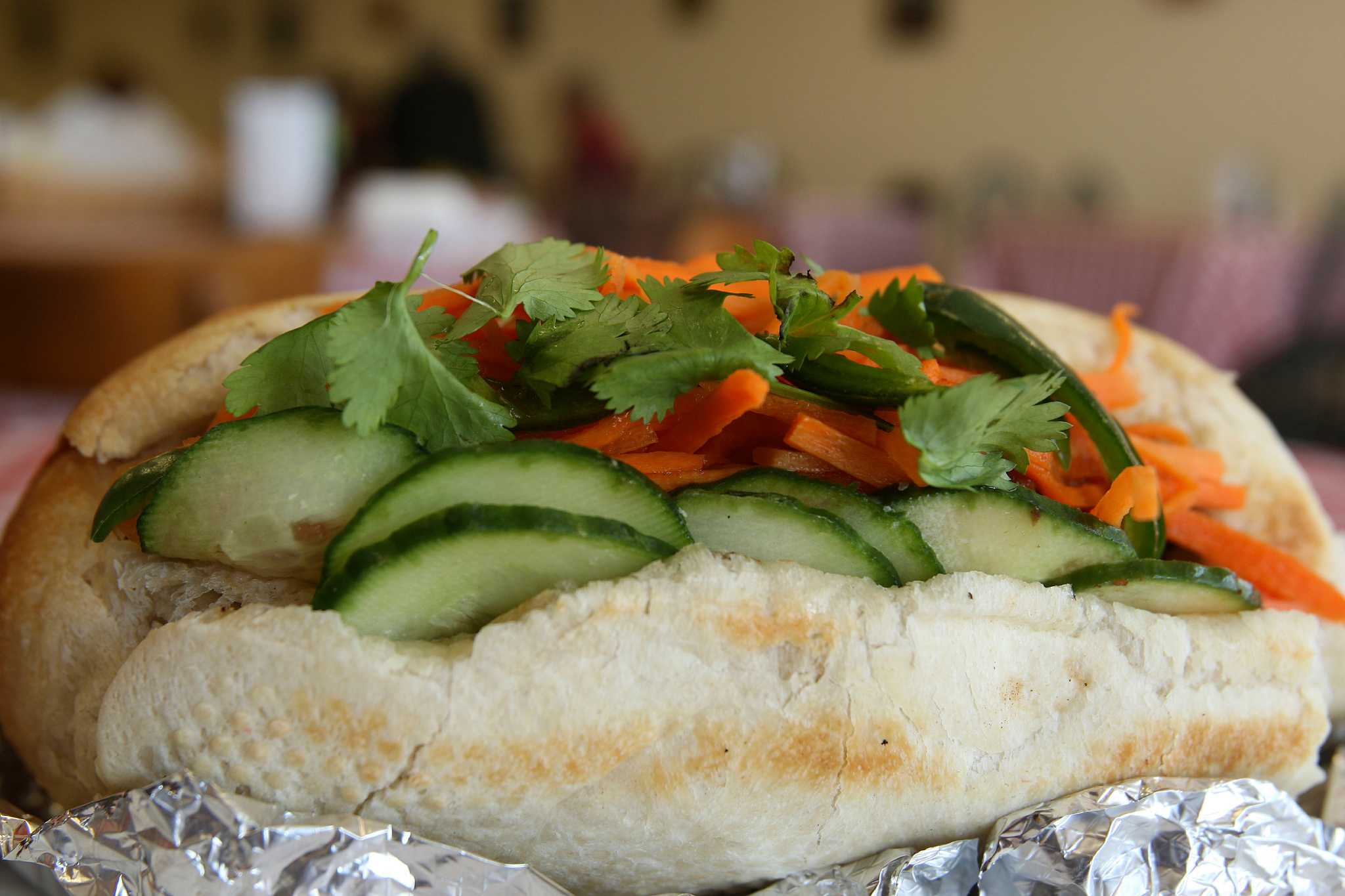 Restaurants with great sandwiches and salads