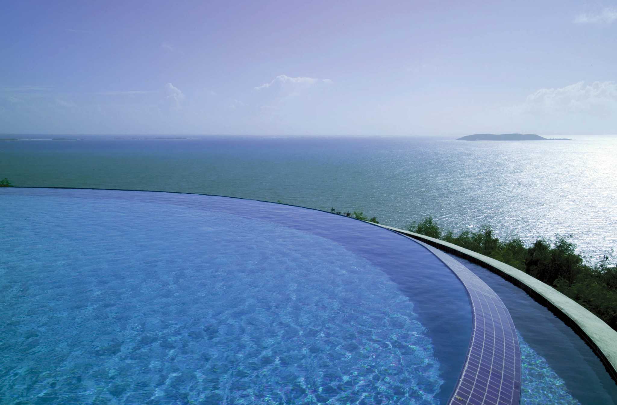 Five hotel pools that make a splash