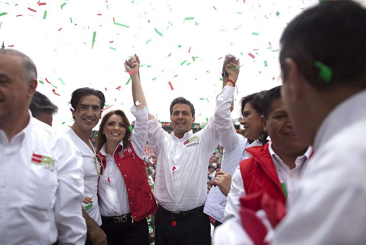 Former Mexico ruling party ahead in the polls