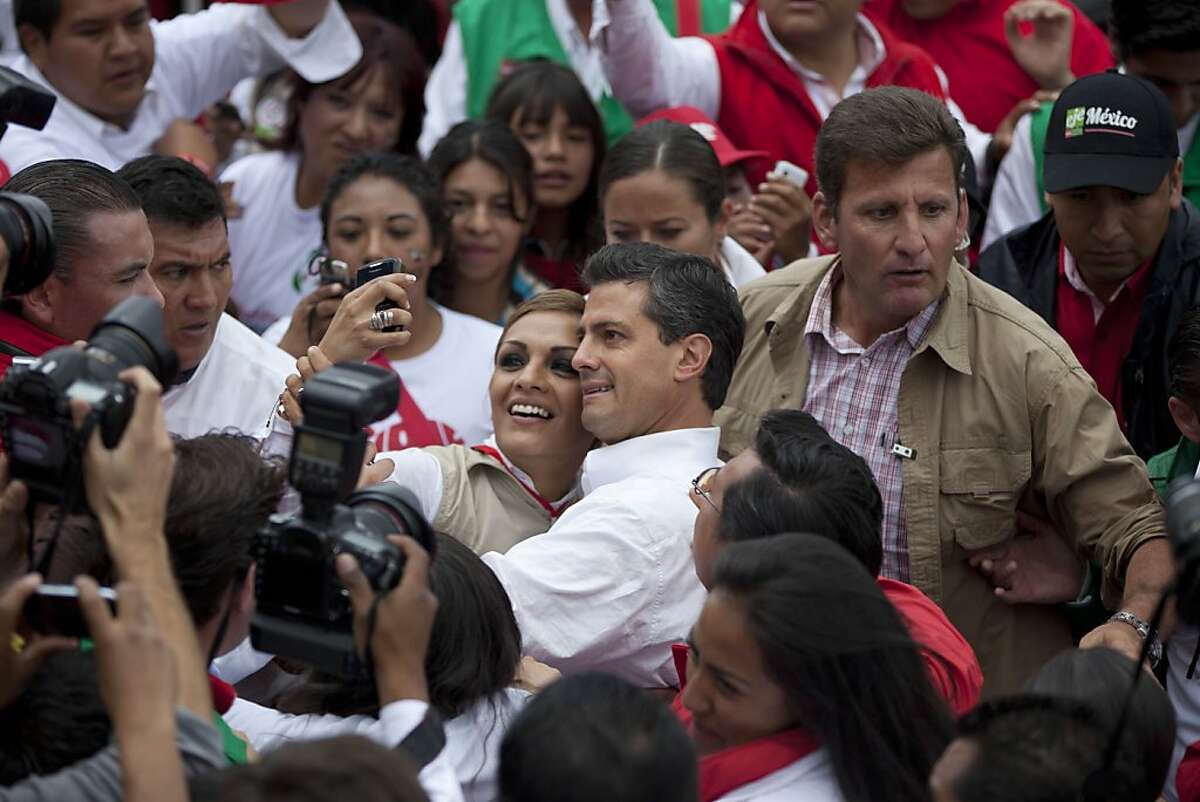 Former Mexico ruling party ahead in the polls