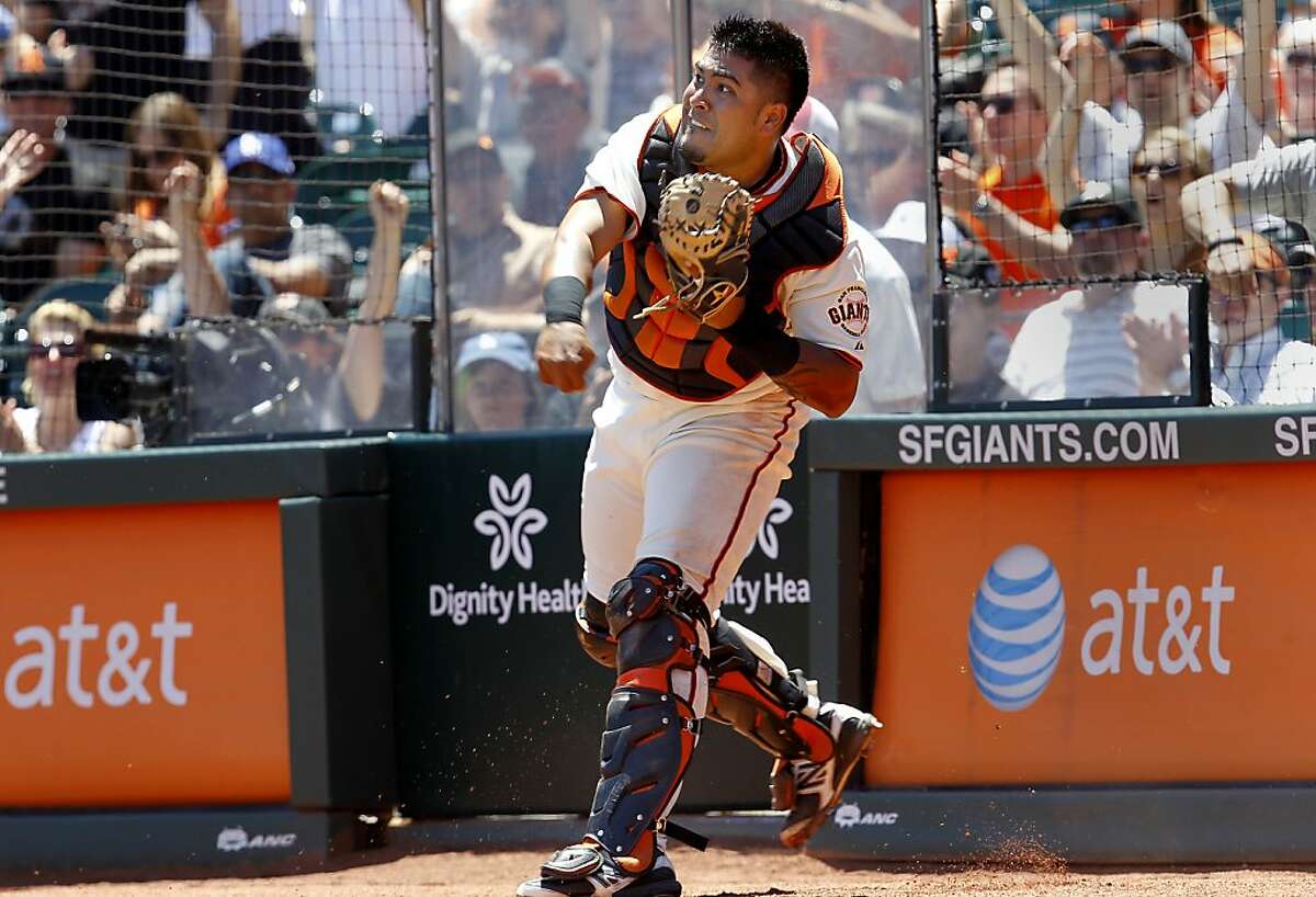 Tim Lincecum pitches SF Giants to sweep of L.A.