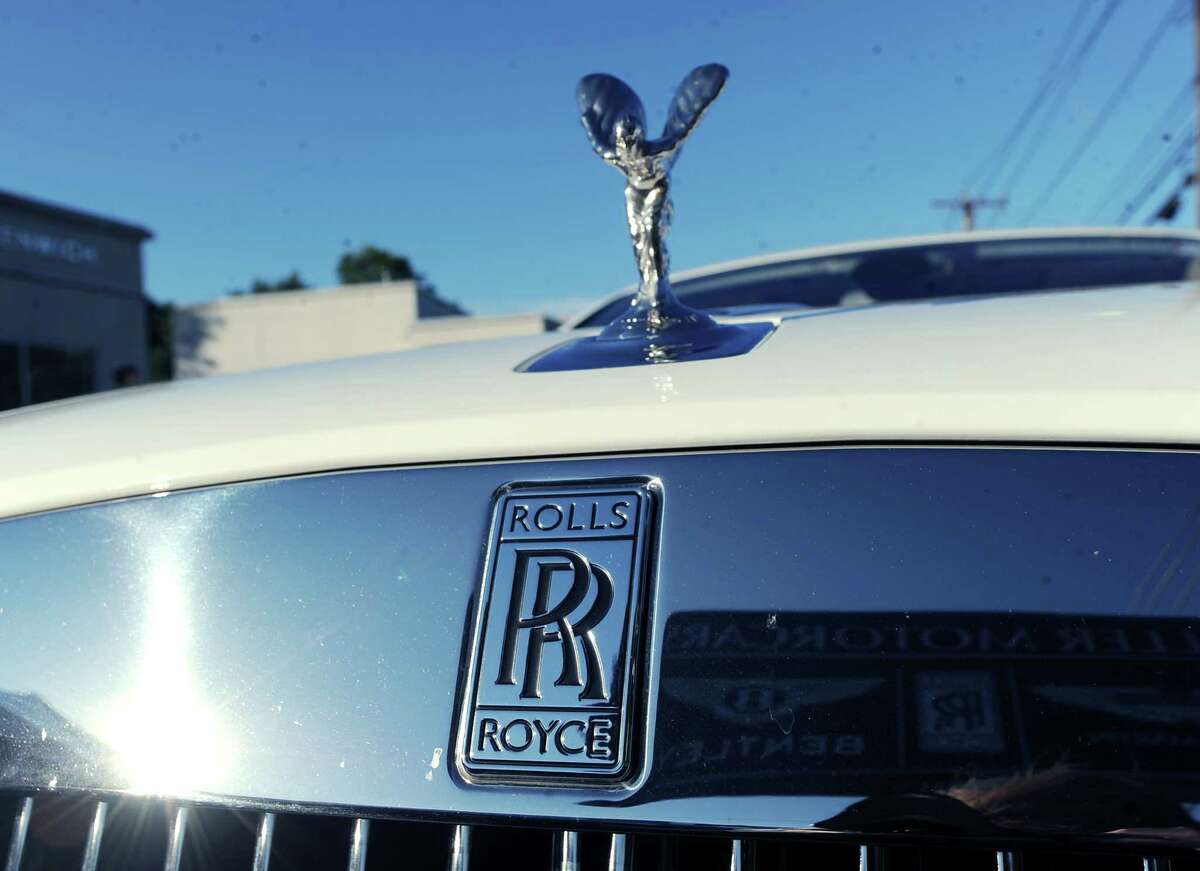 Greenwich dealer unveils new Rolls-Royce