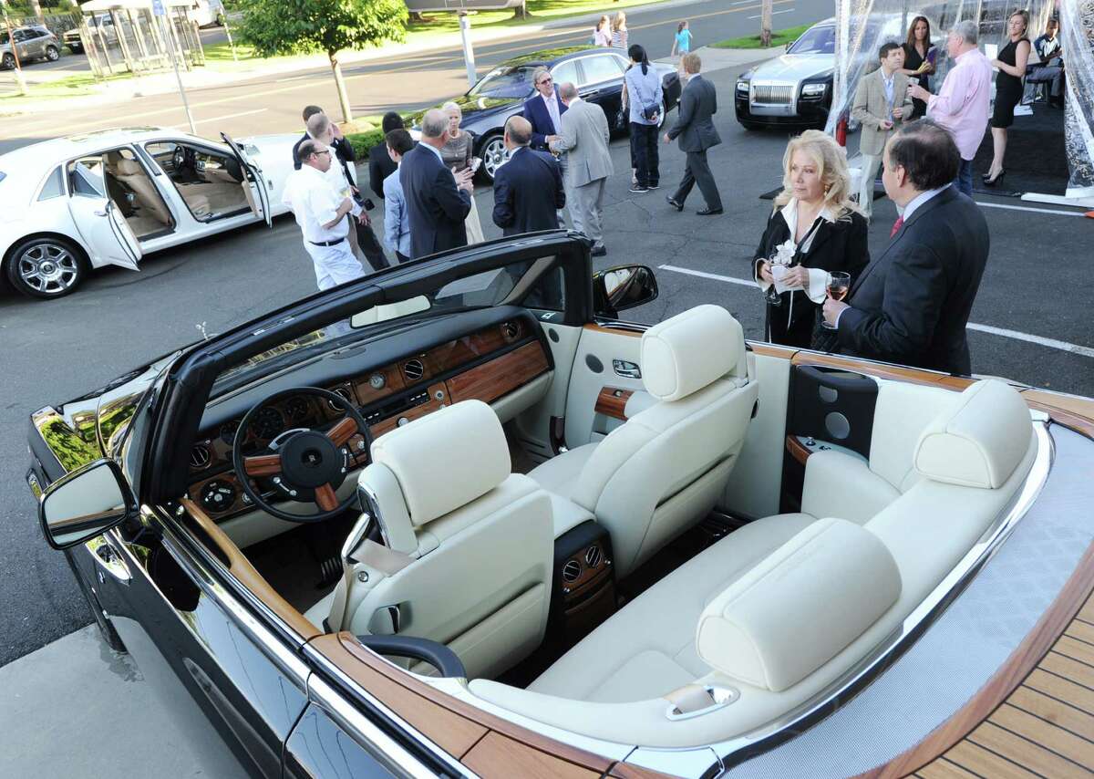 Greenwich dealer unveils new Rolls-Royce