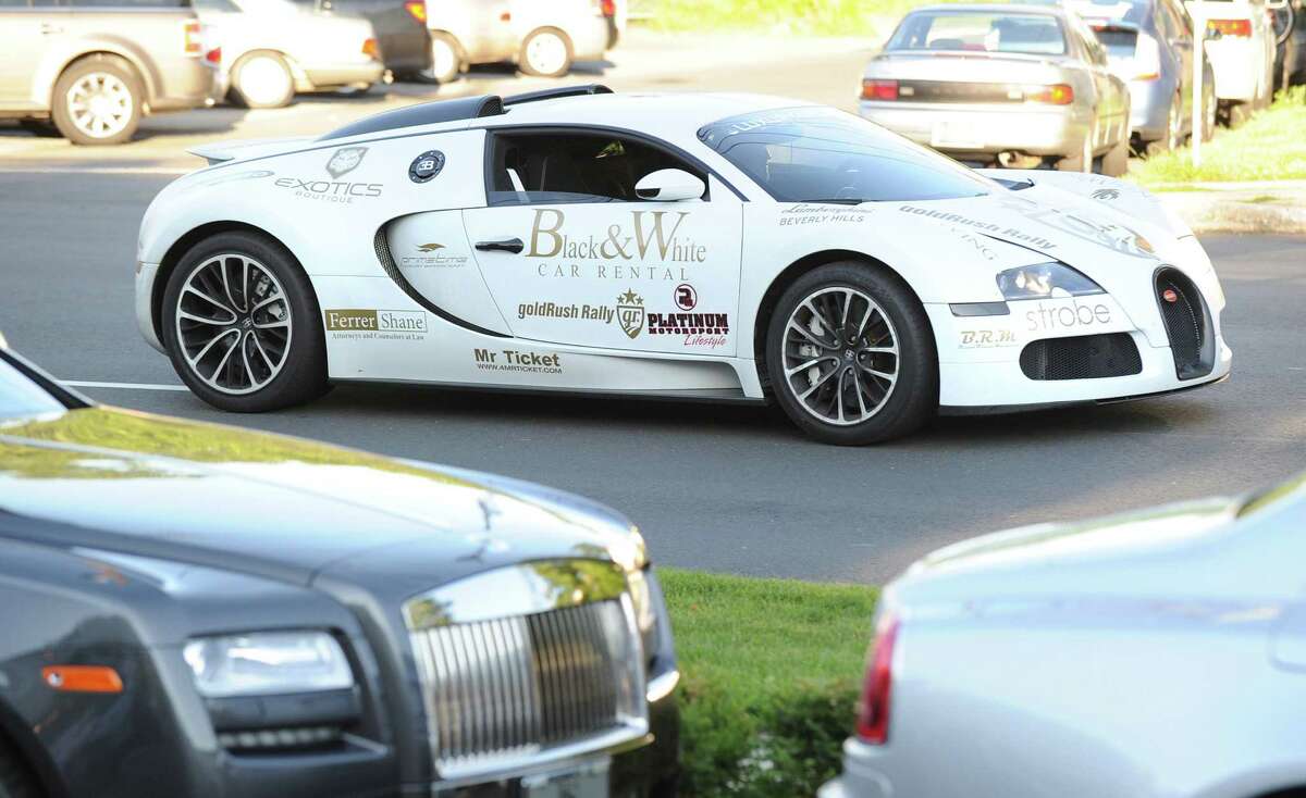 Greenwich dealer unveils new Rolls-Royce