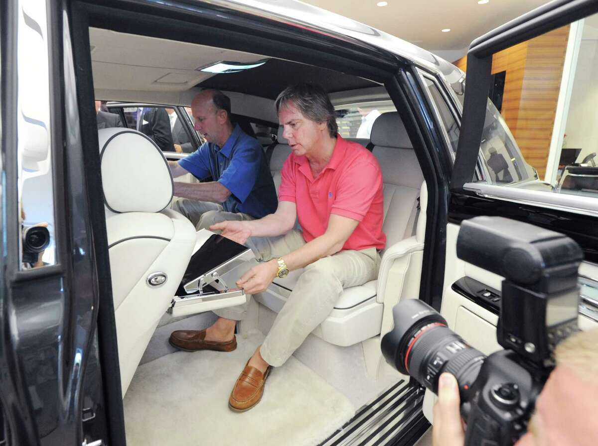 Greenwich dealer unveils new Rolls-Royce
