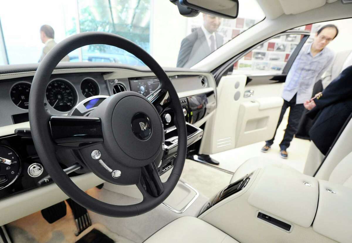 Greenwich dealer unveils new Rolls-Royce