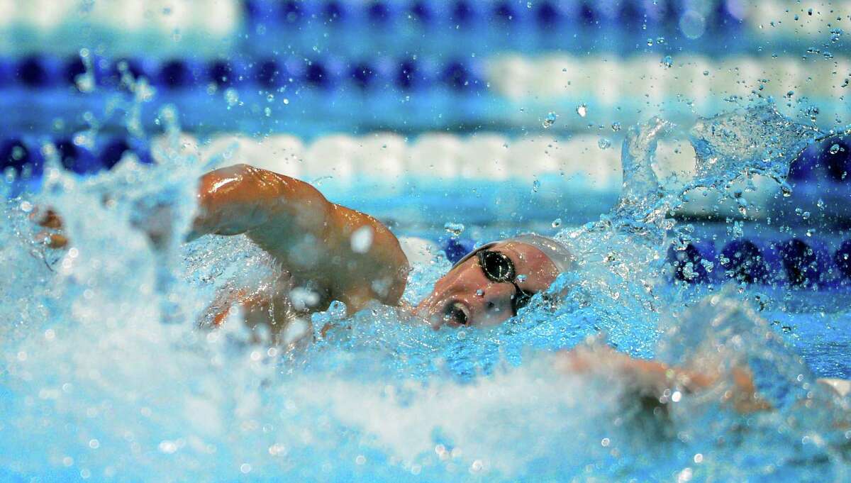 Aggie, not Chandler, with shock in 100 breaststroke