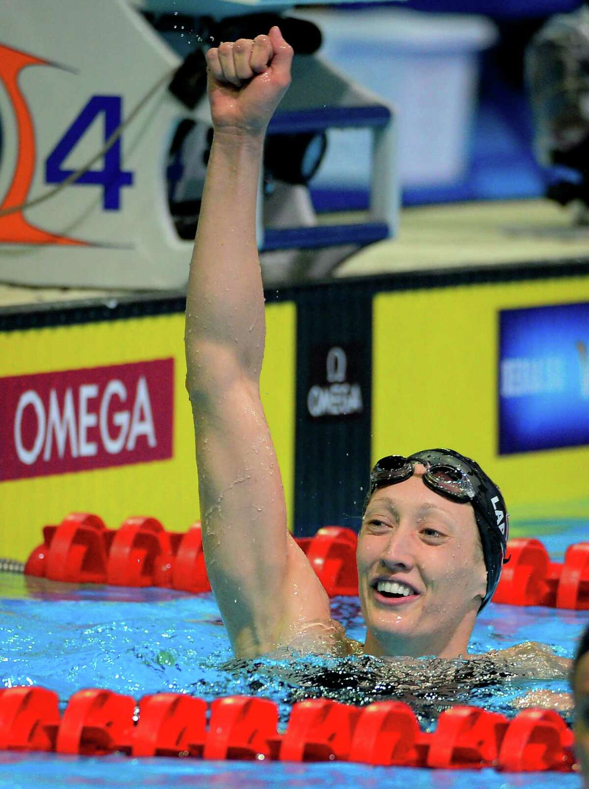 Aggie, not Chandler, with shock in 100 breaststroke