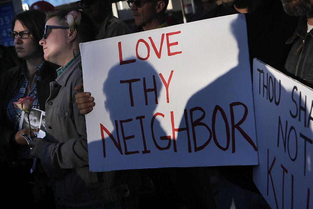 Vigil In The Castro Honors Teen Lesbian Couple Shot In Texas