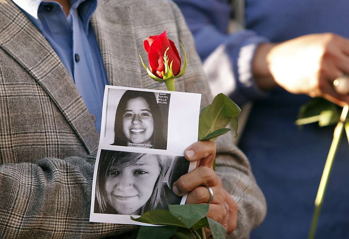 Vigil In The Castro Honors Teen Lesbian Couple Shot In Texas