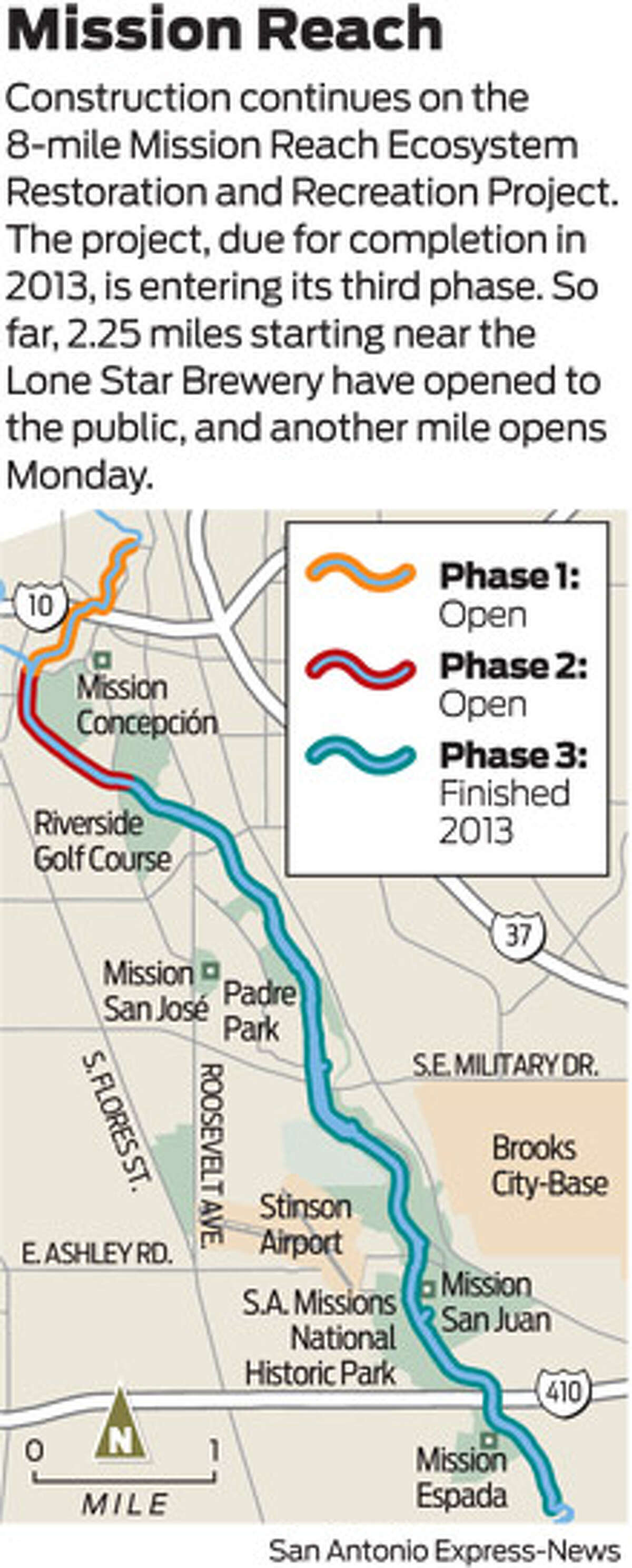 Designs take shape for new Mission Reach park