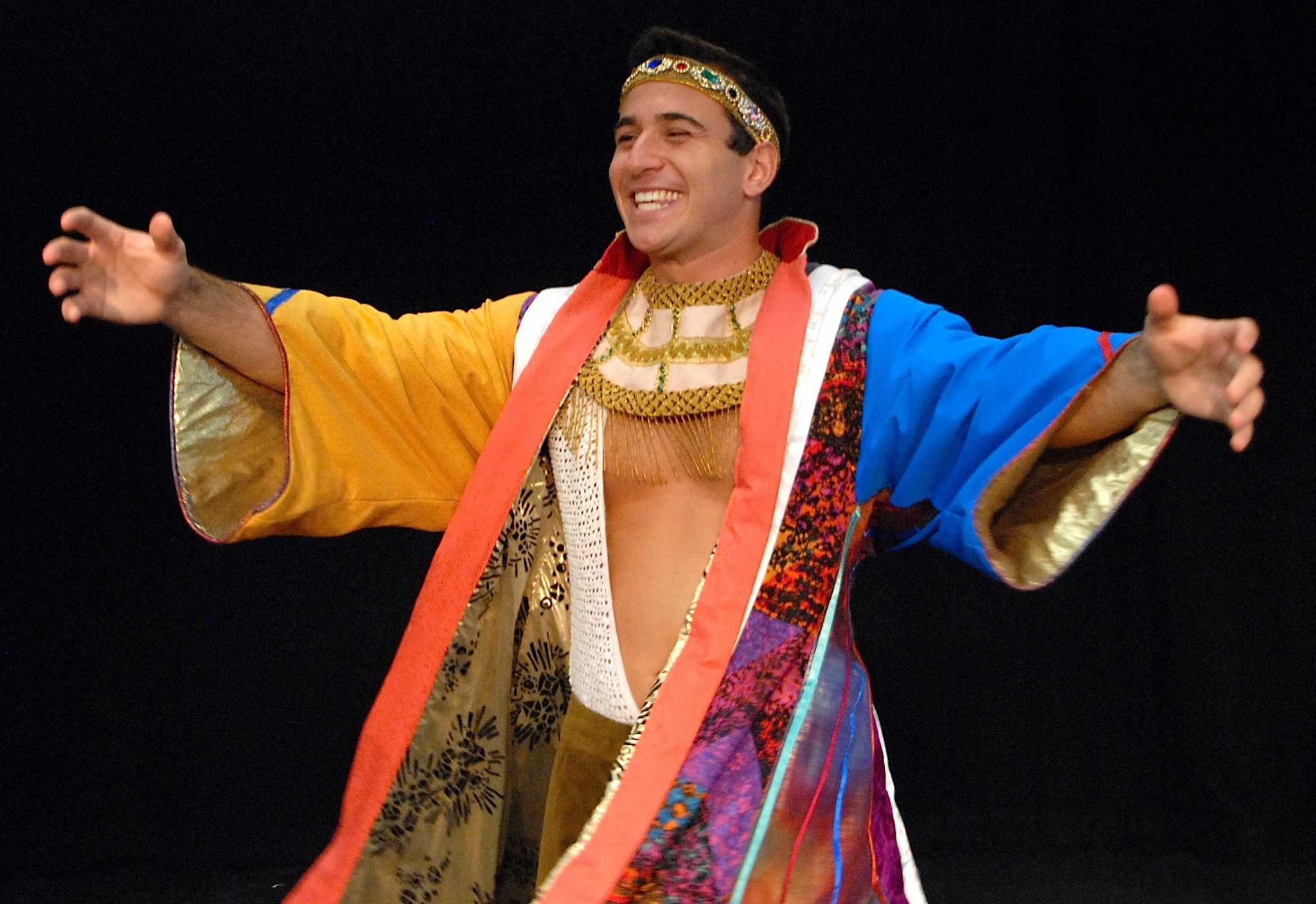 'Joseph and the Amazing Technicolor Dreamcoat' in New Canaan