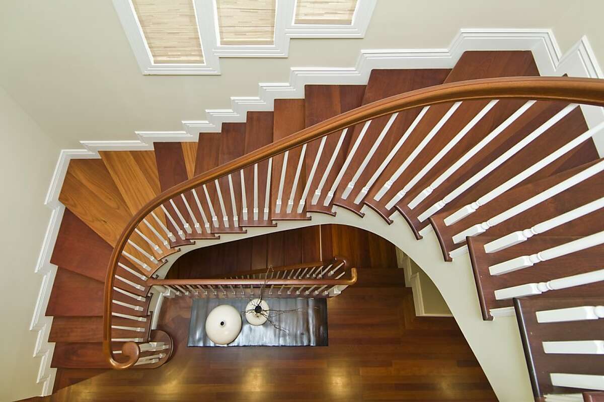 Modern three-level Noe Valley home