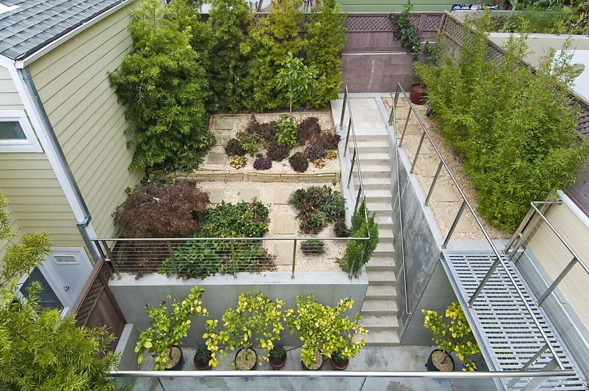 Modern three-level Noe Valley home