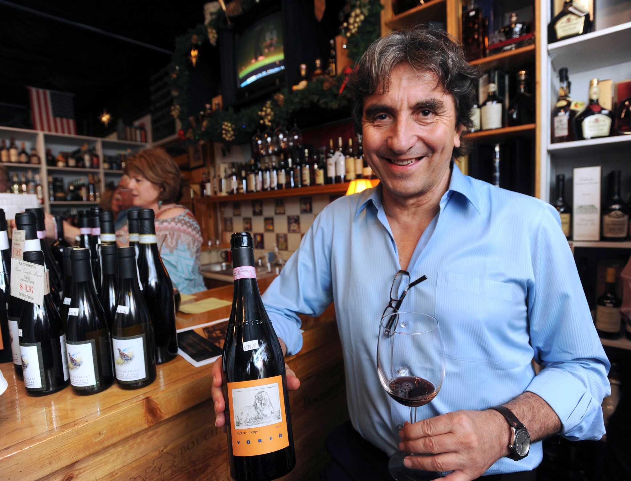 Vintner gives locals a taste of Italy
