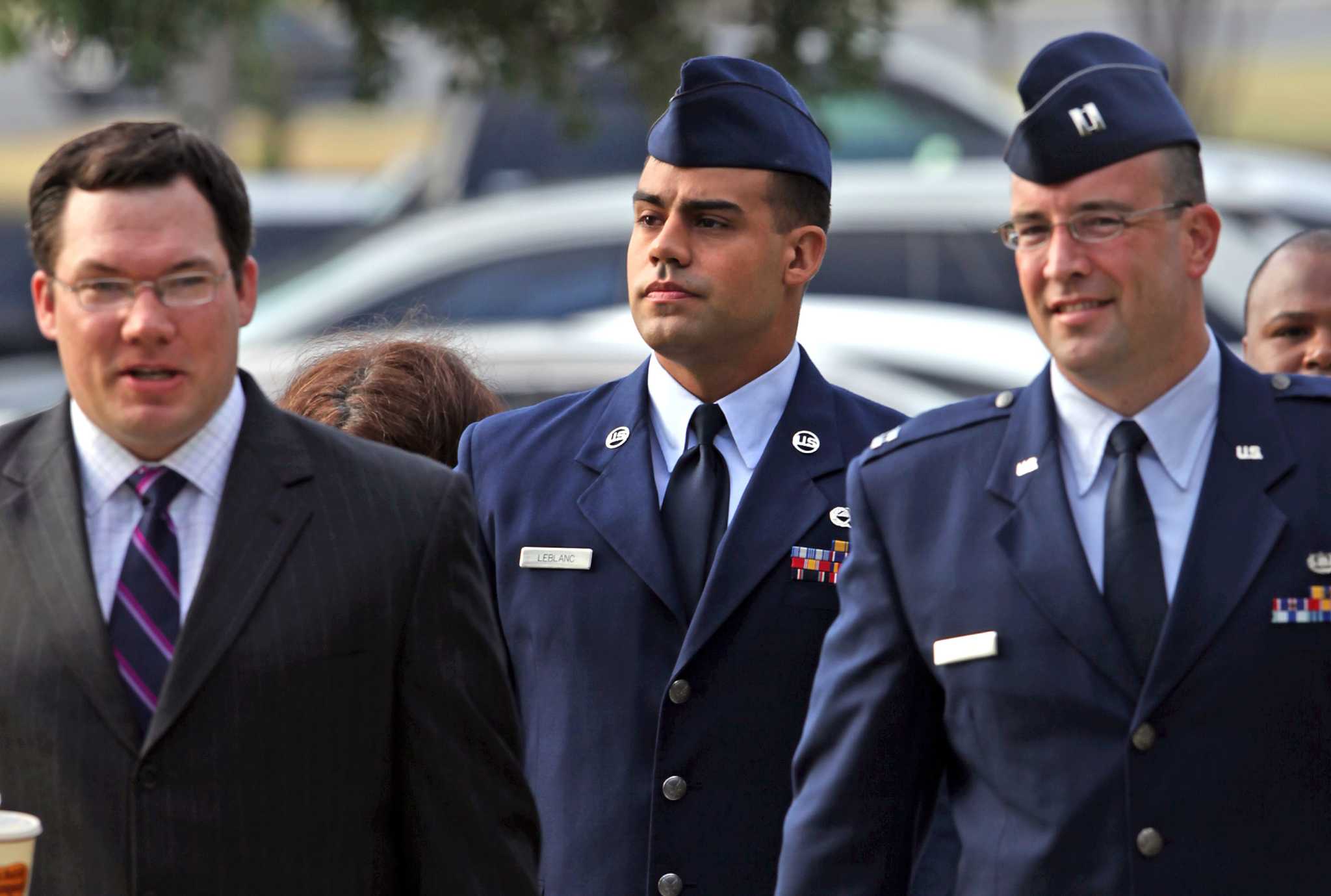 Lackland instructor's legal woes cited in apparent suicide tries