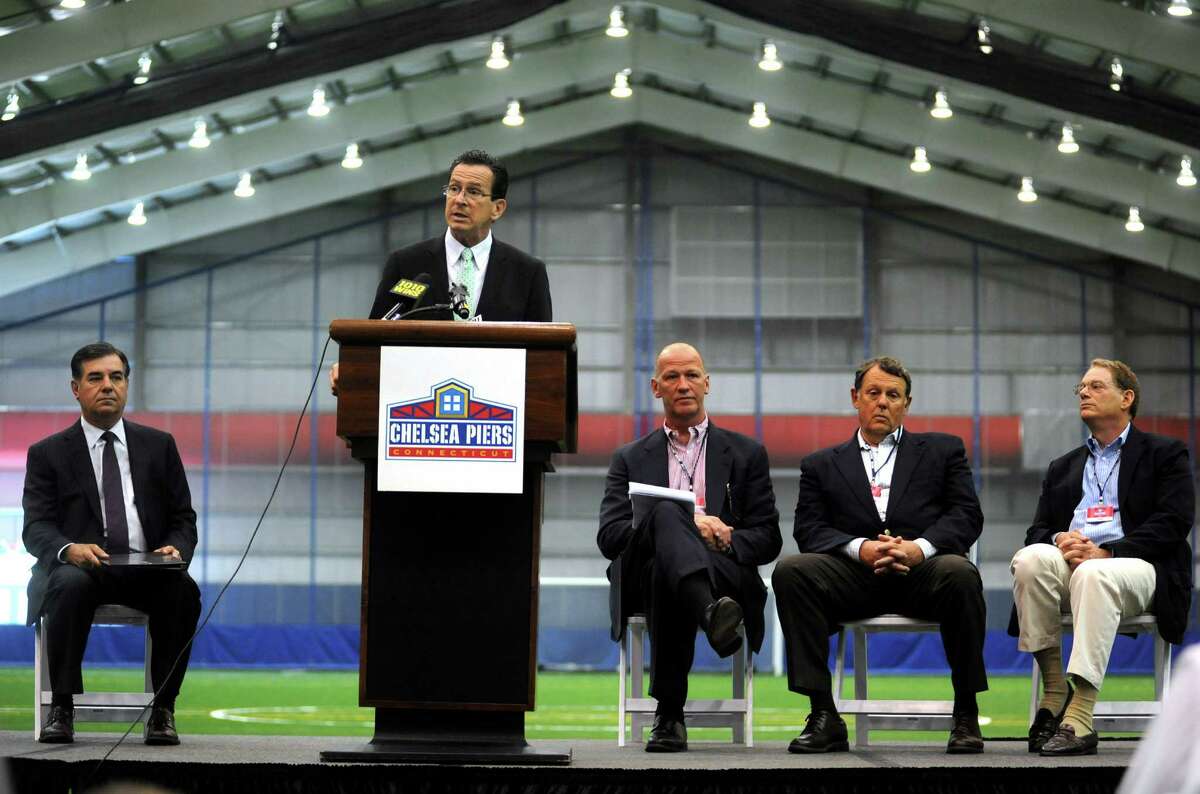 Chelsea Piers celebrates pending debut