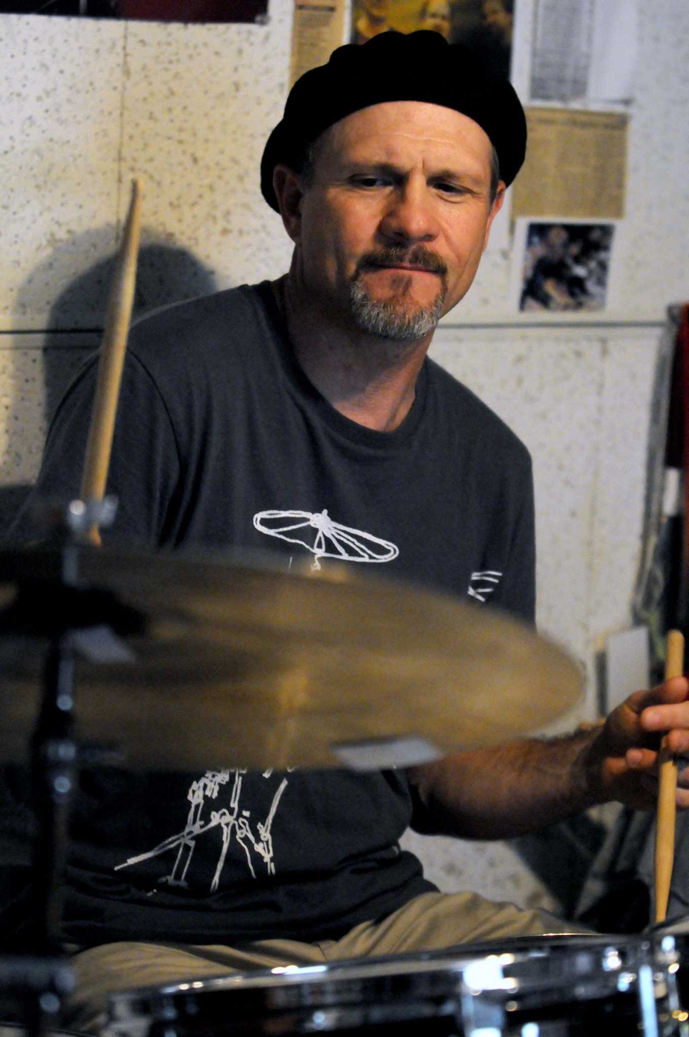 Jazz drummer David Calarco puts family ahead of fame