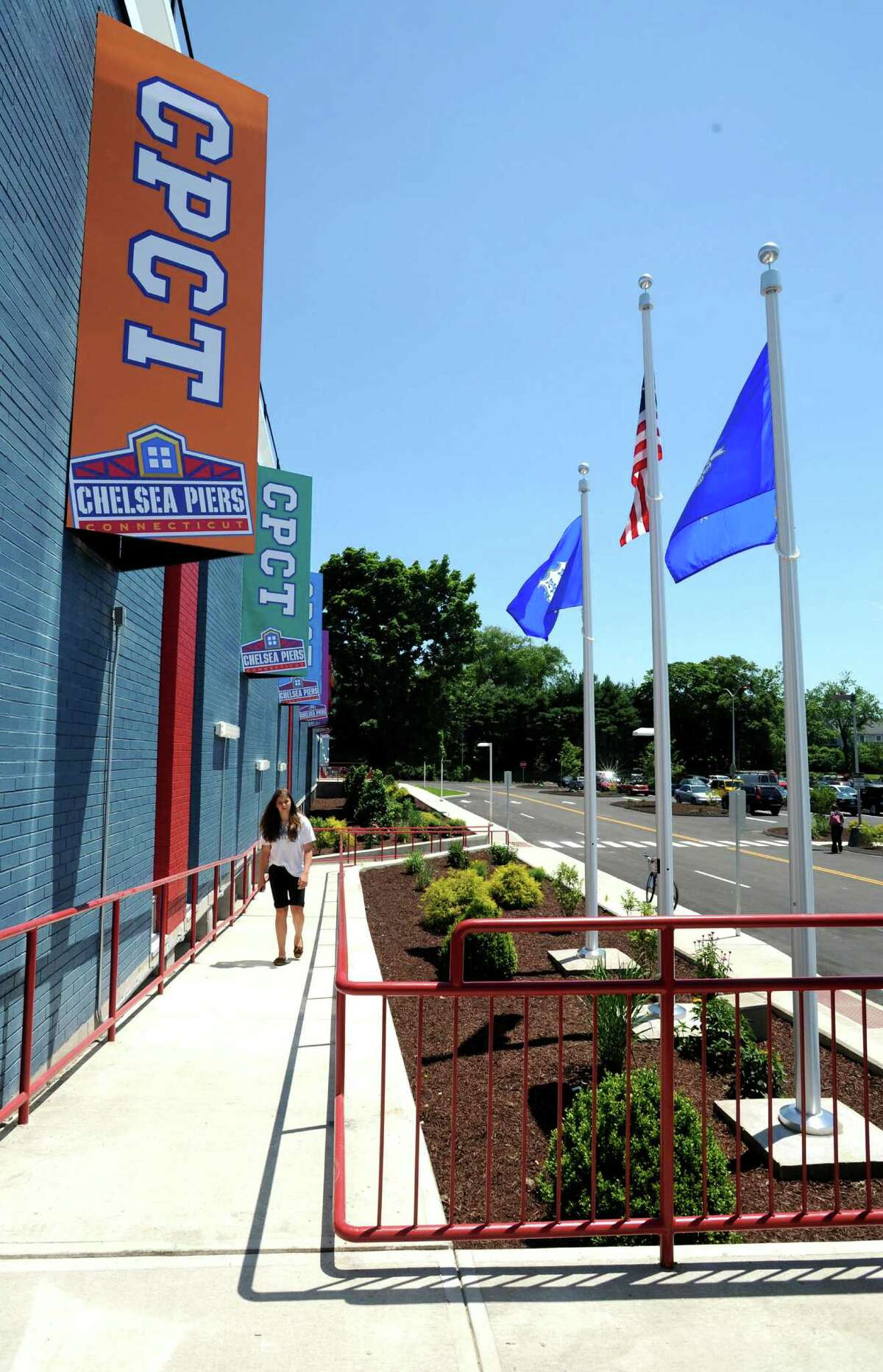 Chelsea Piers celebrates pending debut