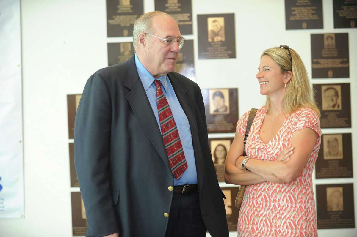 Greenwich's Merz skates into hall of fame