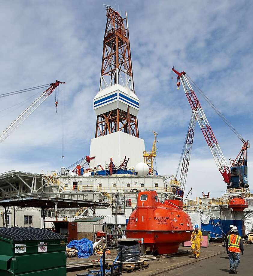 Shell gets OK for Arctic drilling - SFGate