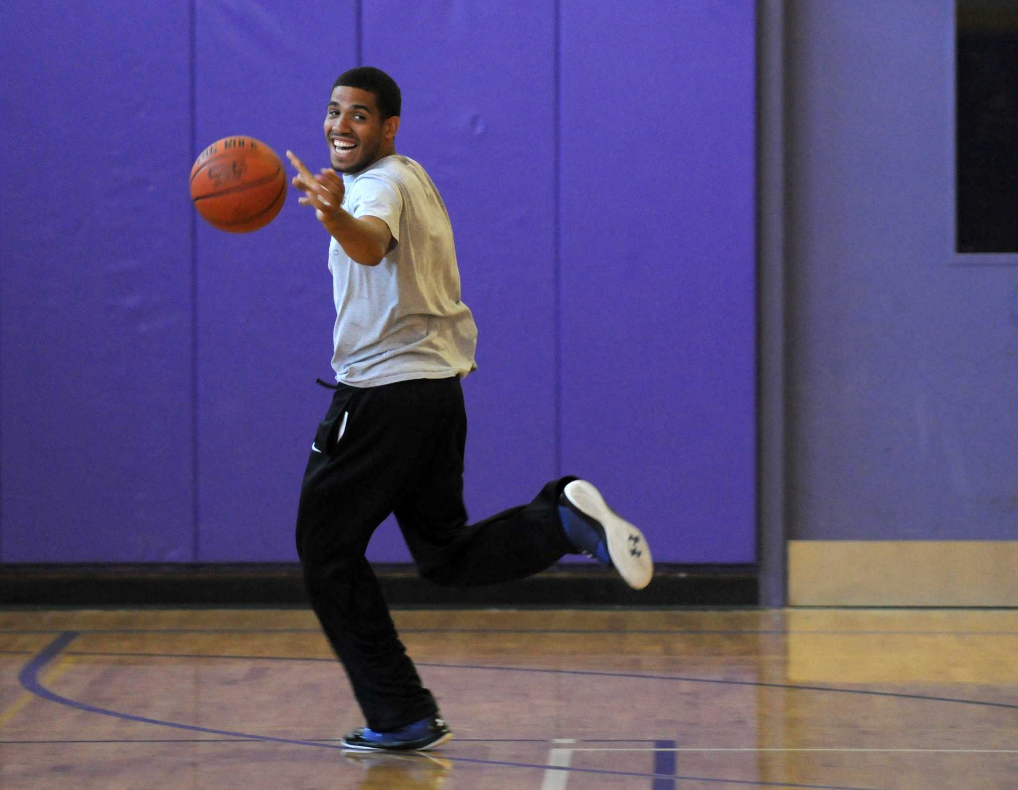 Battle getting ready for his next challenge