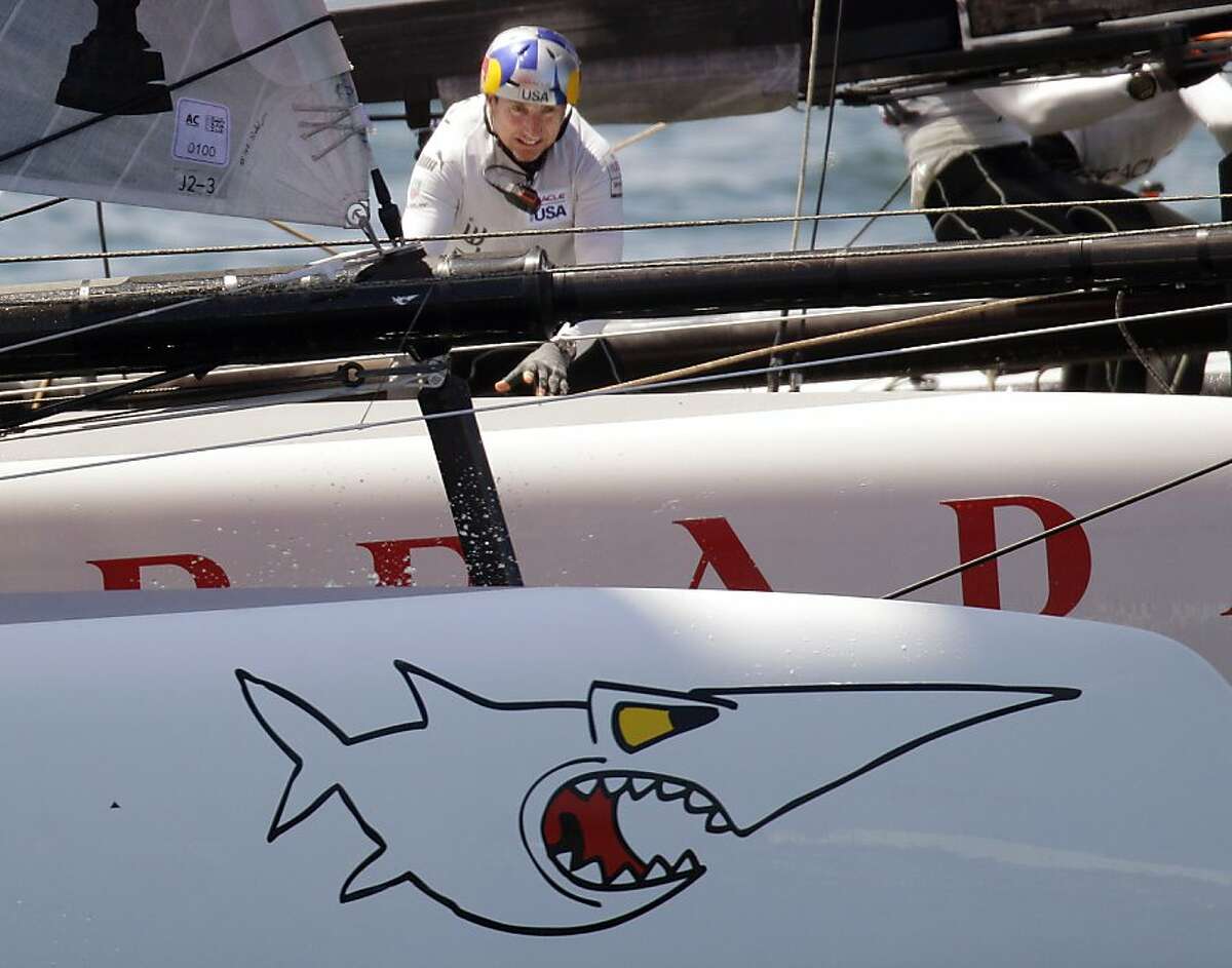 Oracle boats 1-2 in America's Cup fleet race